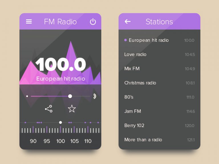 radio-ui